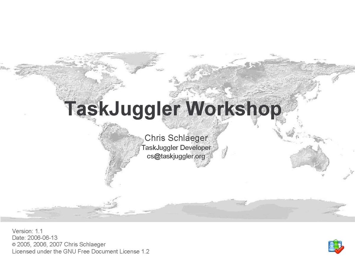 File:TaskJuggler-Workshop.pdf - Freephile Wiki